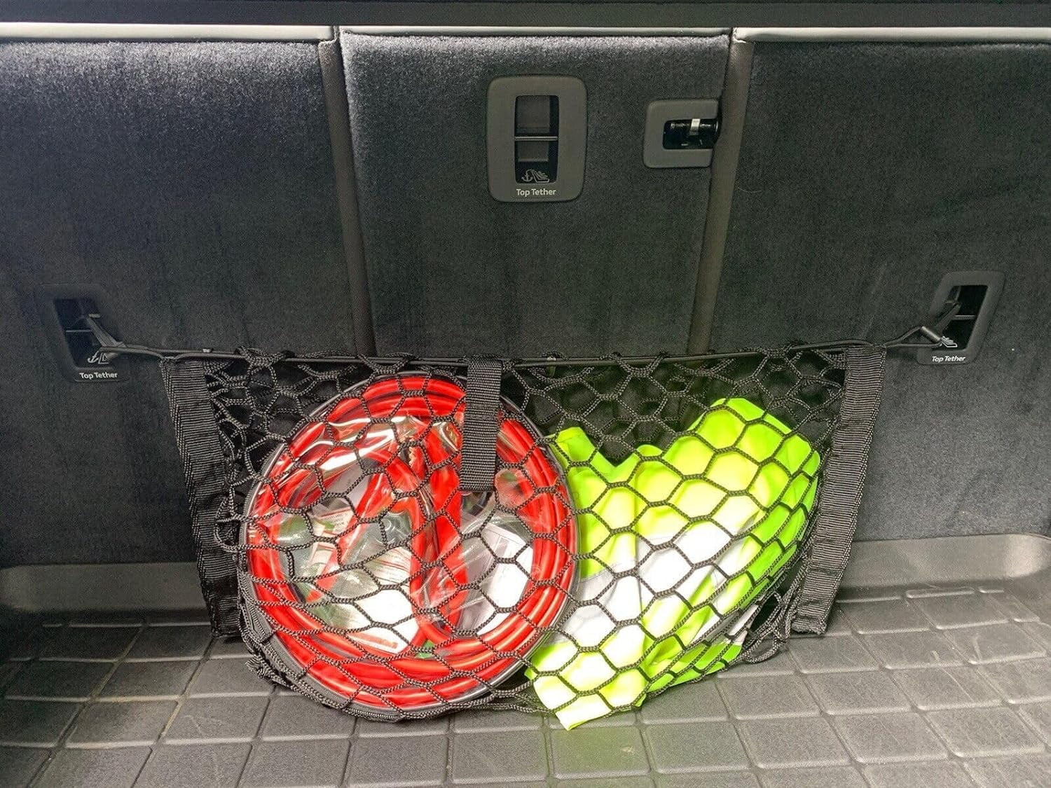 EACCESSORIES EA Trunk Organizer Cargo Net for Audi A5 RS5 S5 Sportback ...