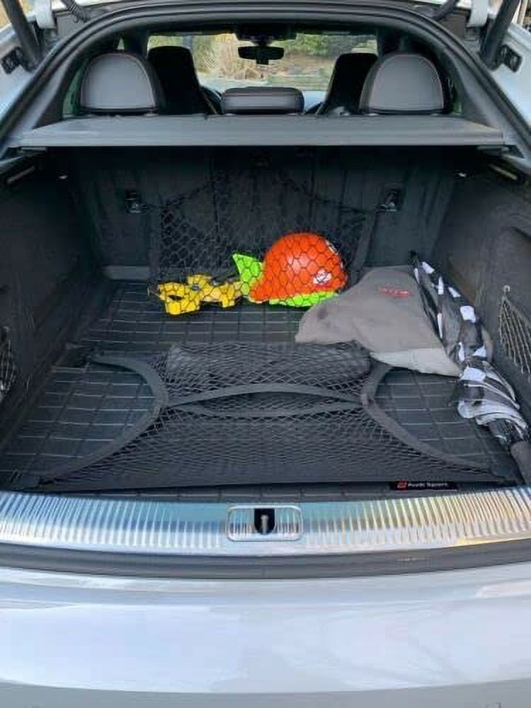 EACCESSORIES EA Trunk Organizer Cargo Net for Audi A5 RS5 S5 Sportback ...