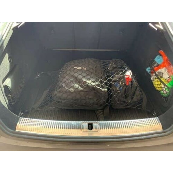EACCESSORIES EA Trunk Organizer Cargo Net for Audi A5 RS5 S5 Sportback ...