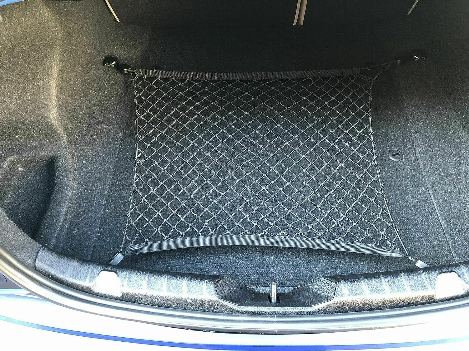 EACCESSORIES EA Trunk Organizer Cargo Net for BMW 2-Series 2014-2023 ...