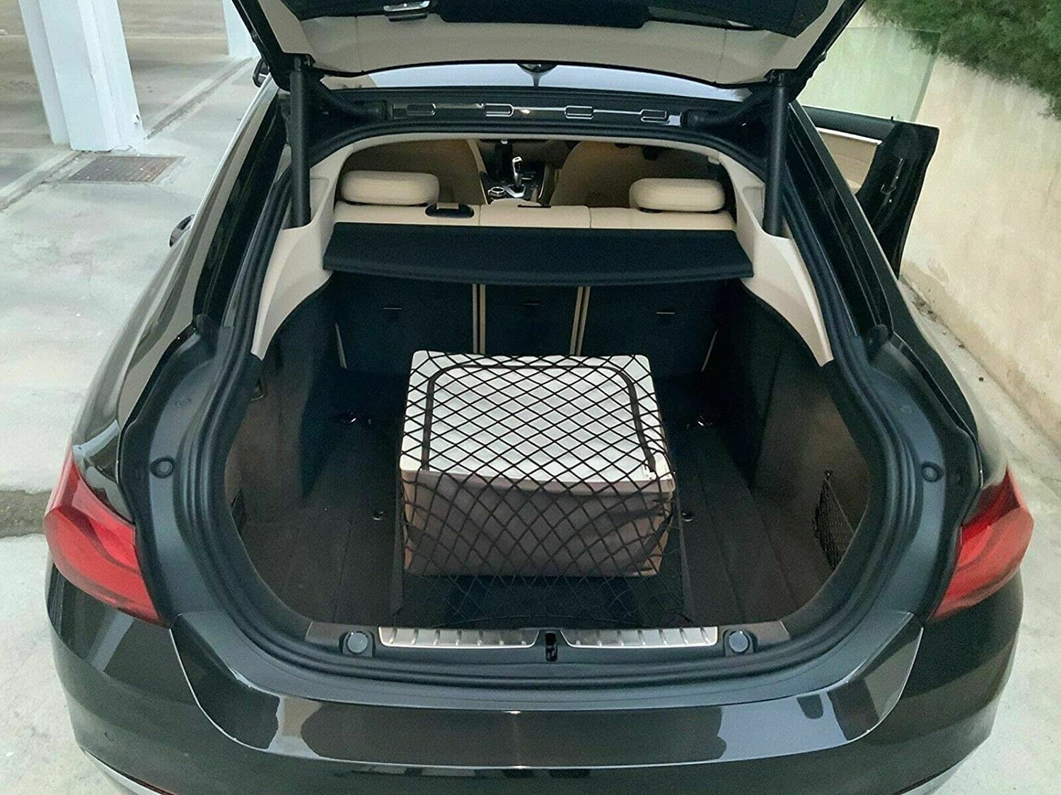 EACCESSORIES EA Trunk Organizer Cargo Net for BMW 4-Series 2014-2023 ...