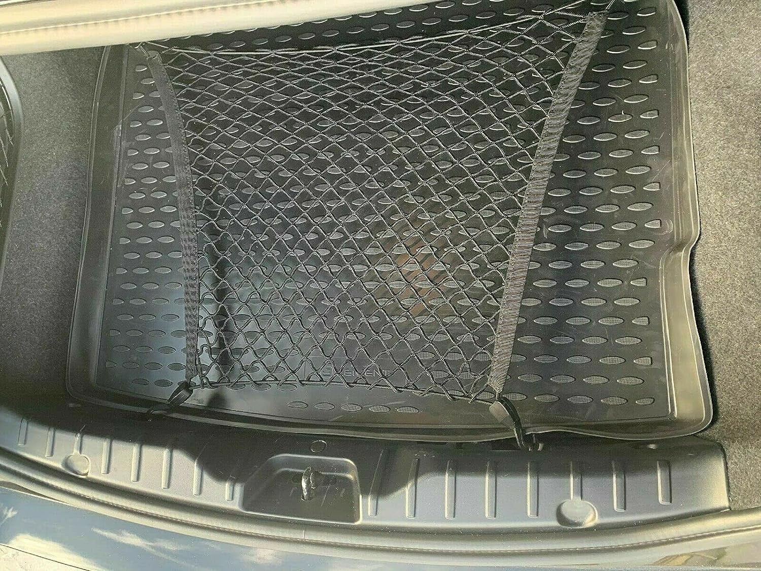 EACCESSORIES EA Trunk Organizer Cargo Net for BMW 5-Series 1999-2023 ...