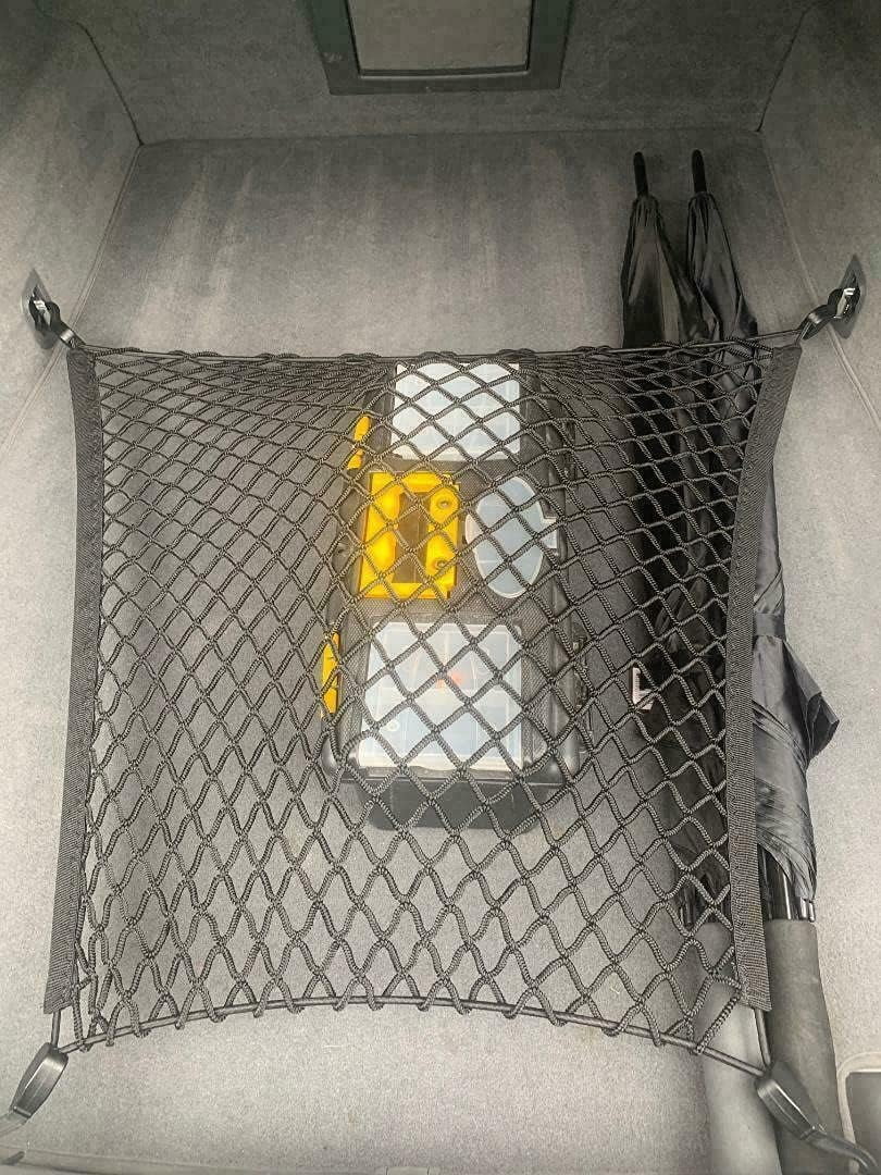 EACCESSORIES EA Trunk Organizer Cargo Net for BMW 7-Series 1993-2023 ...