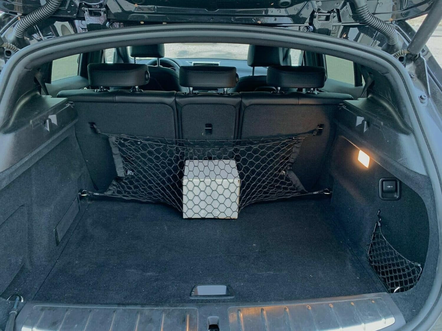 EACCESSORIES EA Trunk Organizer Cargo Net for BMW X1 2013-2023 ...