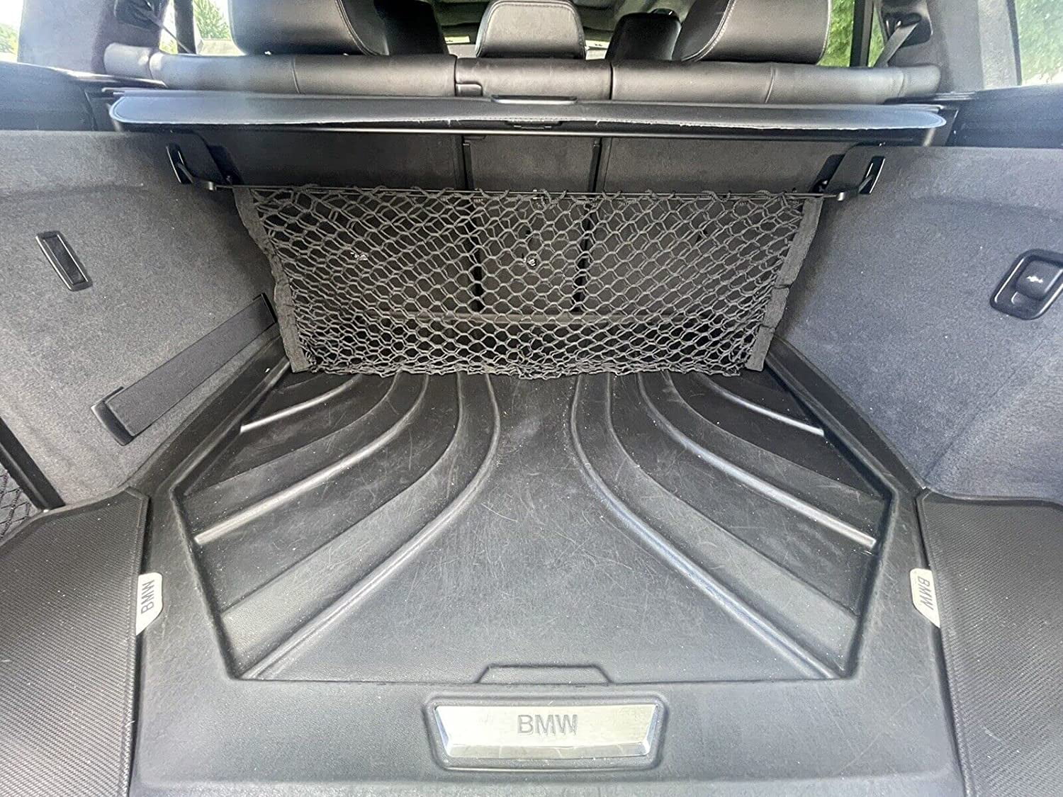 EACCESSORIES EA Trunk Organizer Cargo Net for BMW X5 2014-2018 ...