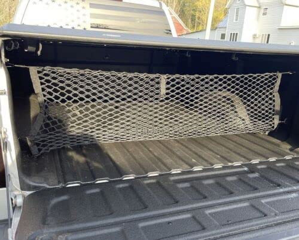 EACCESSORIES EA Trunk Organizer Cargo Net for CHEVROLET SILVERADO GMC ...