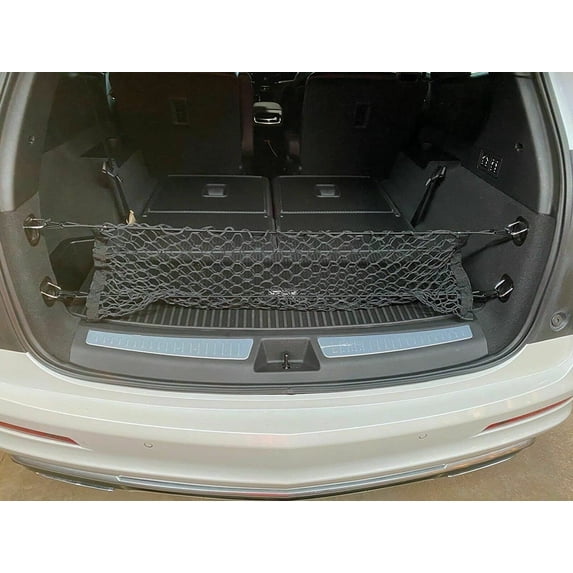 EACCESSORIES EA Trunk Organizer Cargo Net for Cadillac XT6 2020-2023 ...
