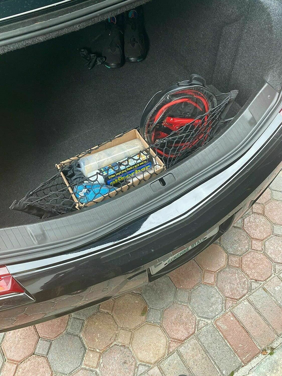 EACCESSORIES EA Trunk Organizer Cargo Net for Cadillac XTS 2013-2020 ...