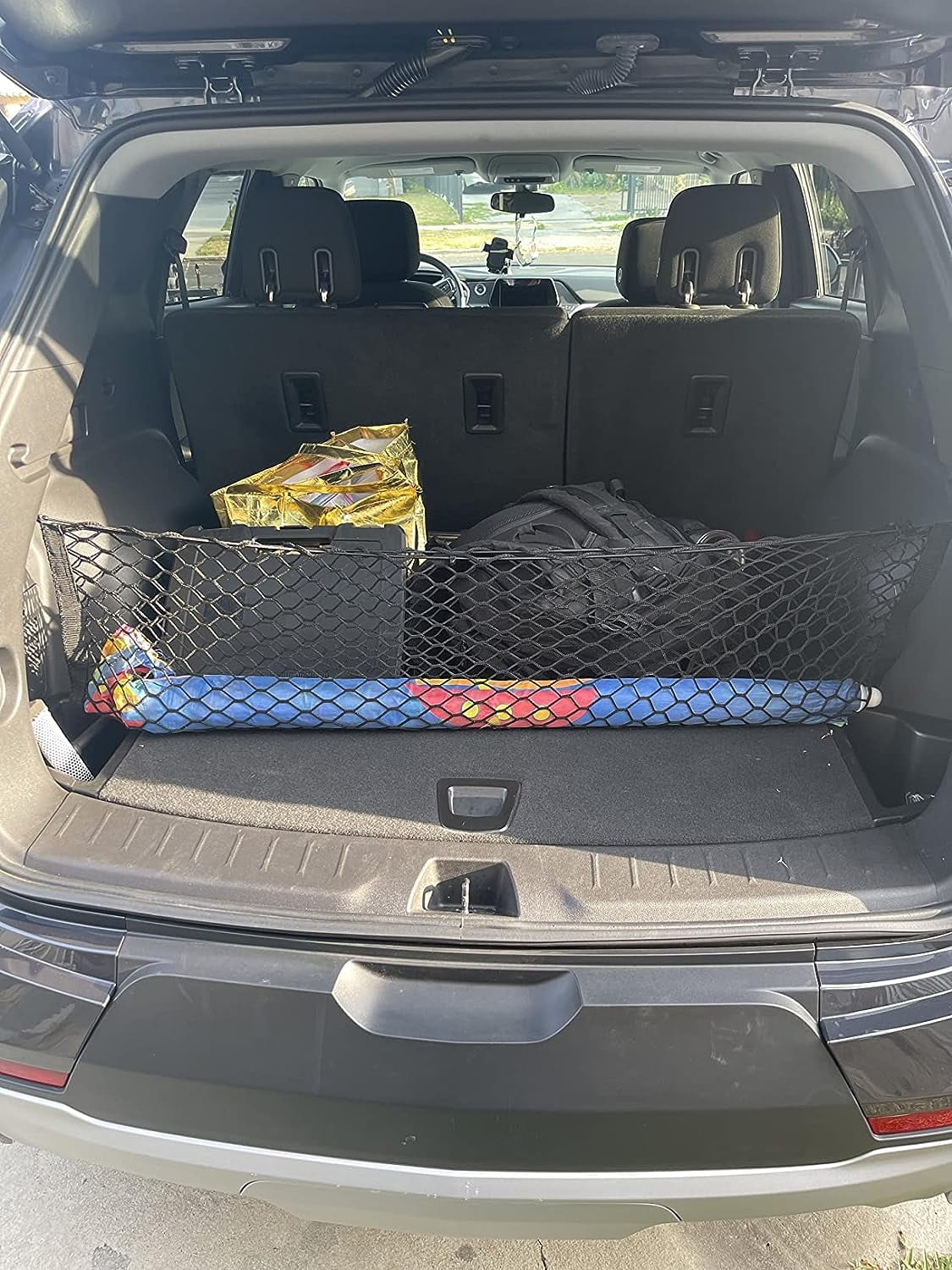 EACCESSORIES EA Trunk Organizer Cargo Net for Chevrolet Blazer 2019 ...