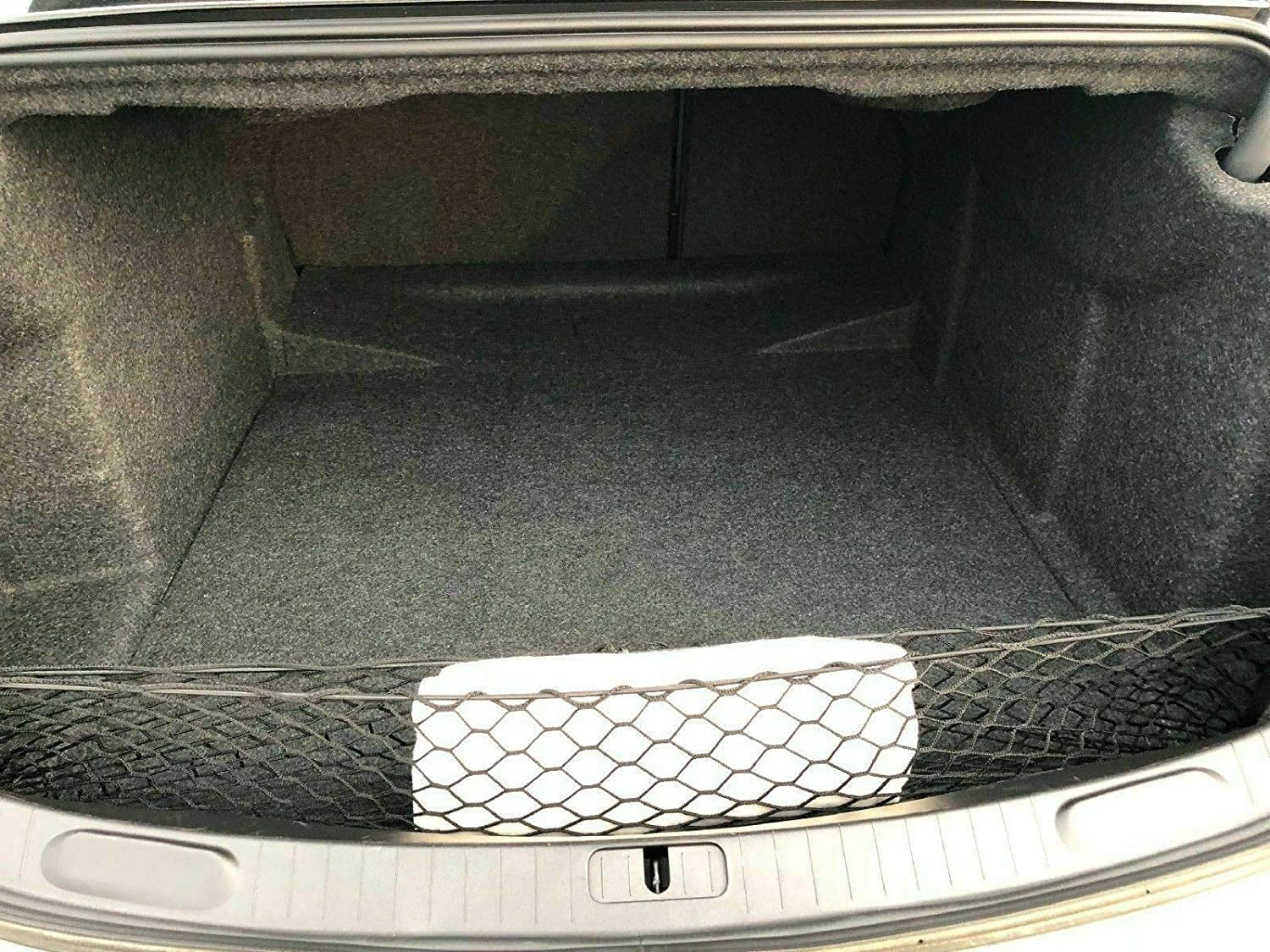 EACCESSORIES EA Trunk Organizer Cargo Net for Chevrolet Impala 2006 ...