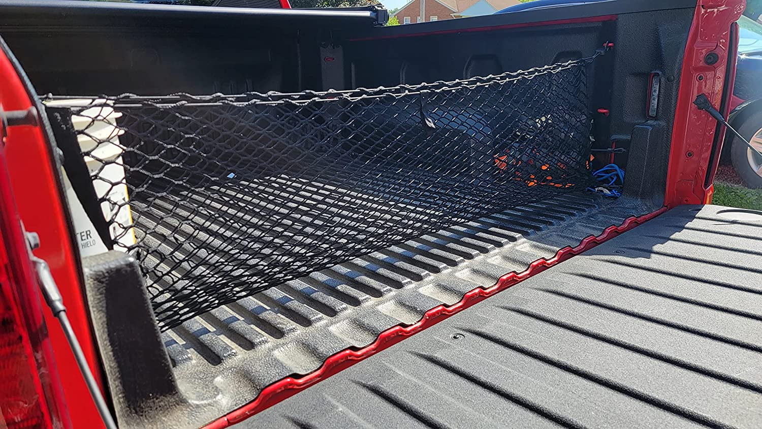 EACCESSORIES EA Trunk Organizer Cargo Net for Chevrolet Silverado 2013 ...