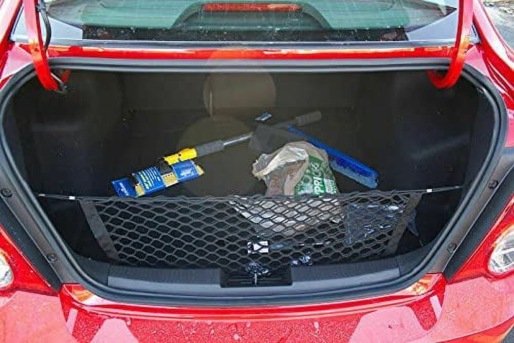 EACCESSORIES EA Trunk Organizer Cargo Net for Chevrolet Sonic 2012-2020 ...