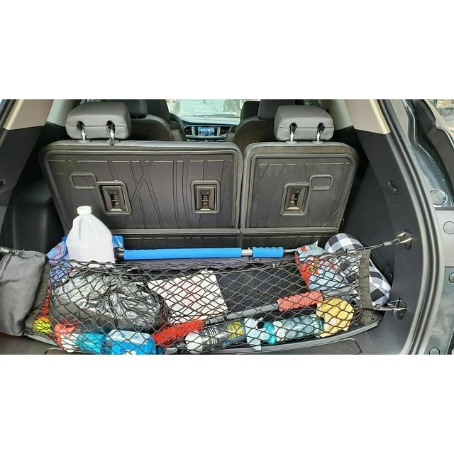 EACCESSORIES EA Trunk Organizer Cargo Net for Chevrolet Traverse 2018 ...