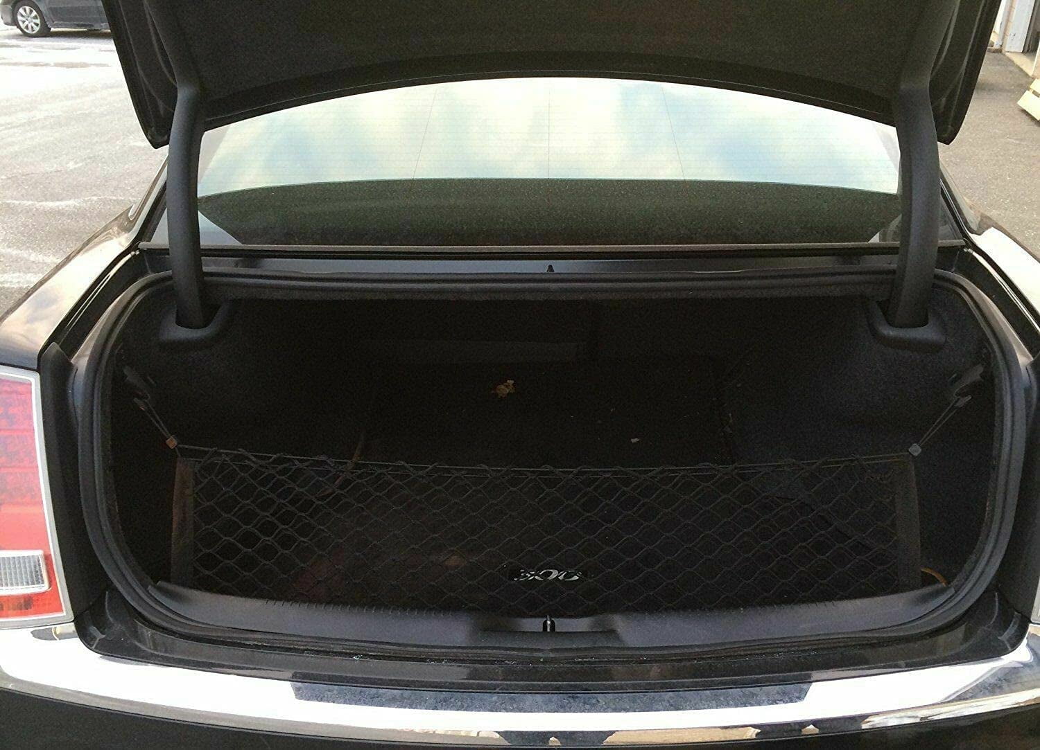 EACCESSORIES EA Trunk Organizer Cargo Net for Chrysler 300 2011-2019 ...