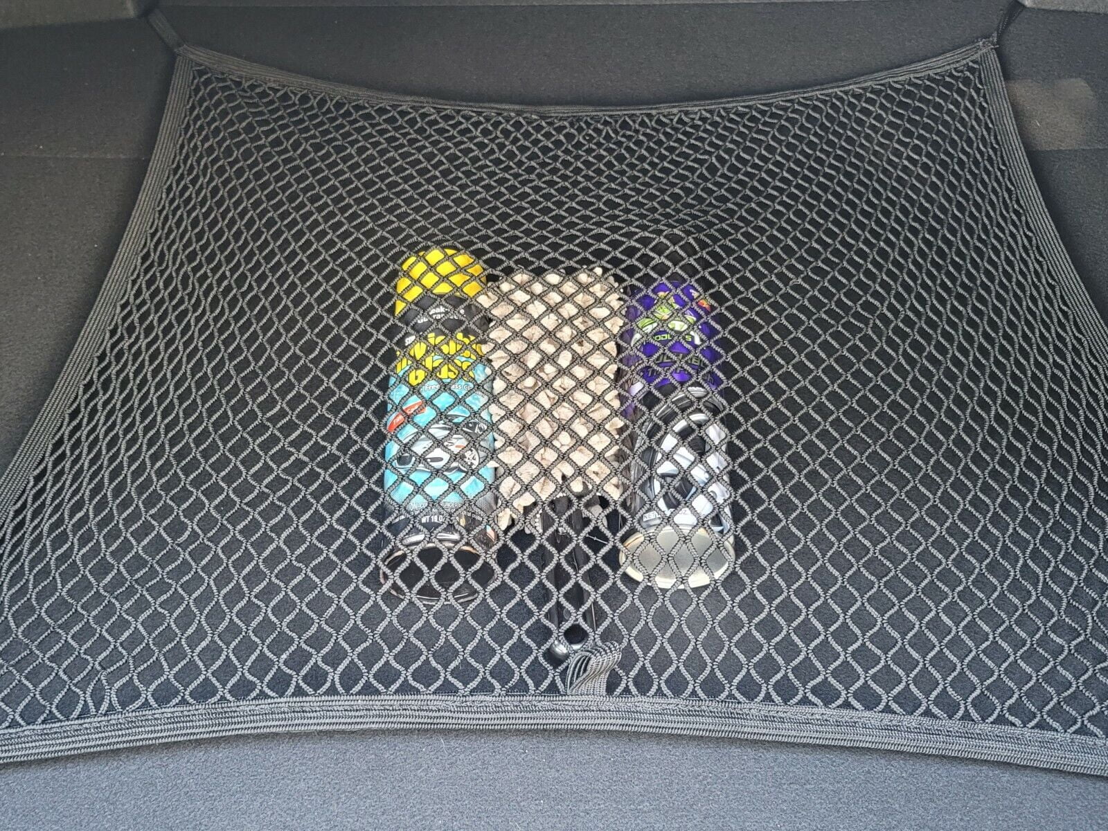 EACCESSORIES EA Trunk Organizer Cargo Net for Dodge Charger 2006-2022 ...