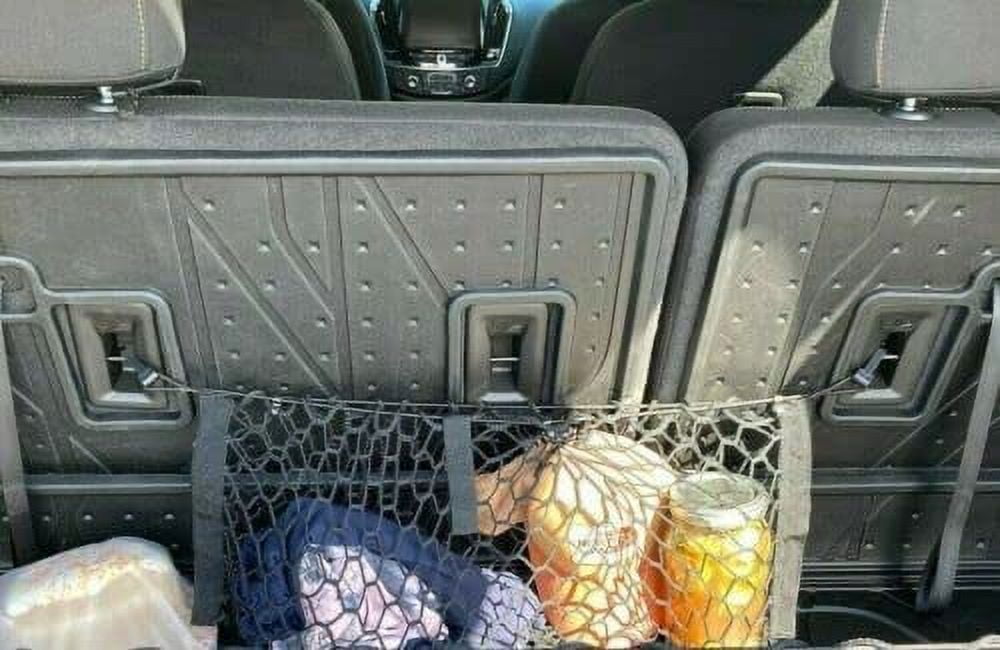 EACCESSORIES EA Trunk Organizer Cargo Net for Dodge Nitro 2007-2012 ...