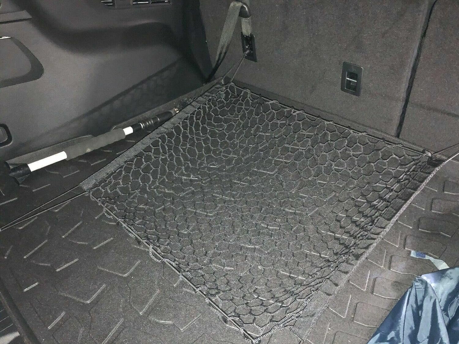 EACCESSORIES EA Trunk Organizer Cargo Net for FORD EDGE 2007-2020 ...