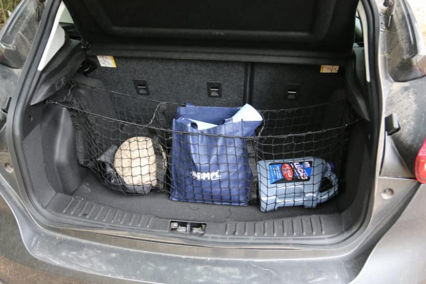 EACCESSORIES EA Trunk Organizer Cargo Net for FORD FOCUS HATCHBACK 2012 ...