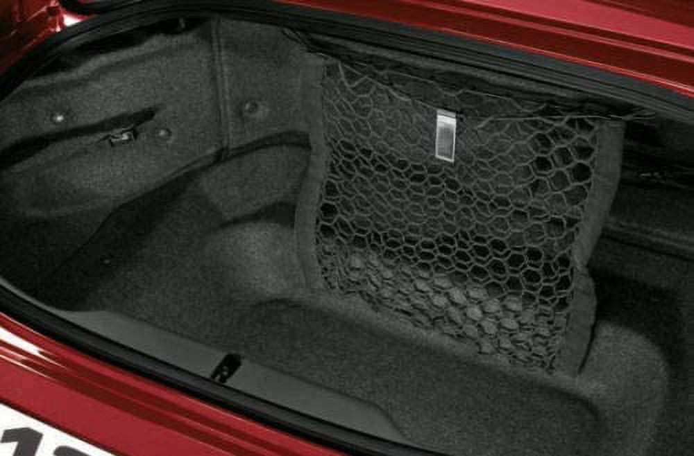 EACCESSORIES EA Trunk Organizer Cargo Net for Fiat 124 Spider 2017-2020 ...