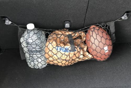 EACCESSORIES EA Trunk Organizer Cargo Net for Ford Bronco 2021-2023 ...