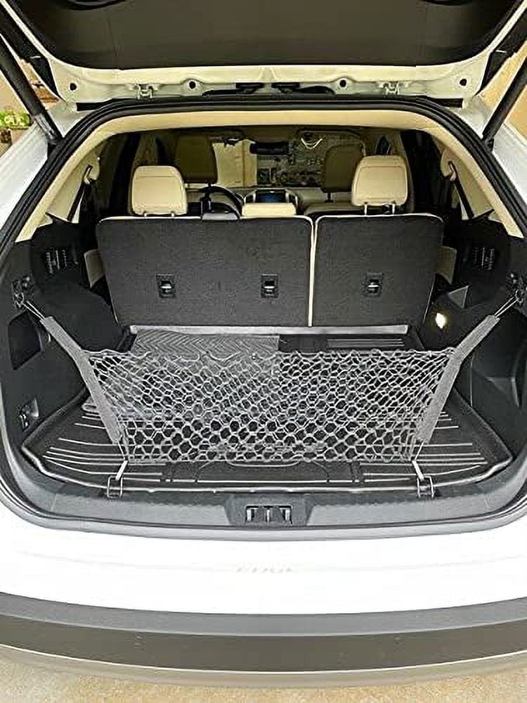 EACCESSORIES EA Trunk Organizer Cargo Net for Ford EDGE 2007-2023 ...