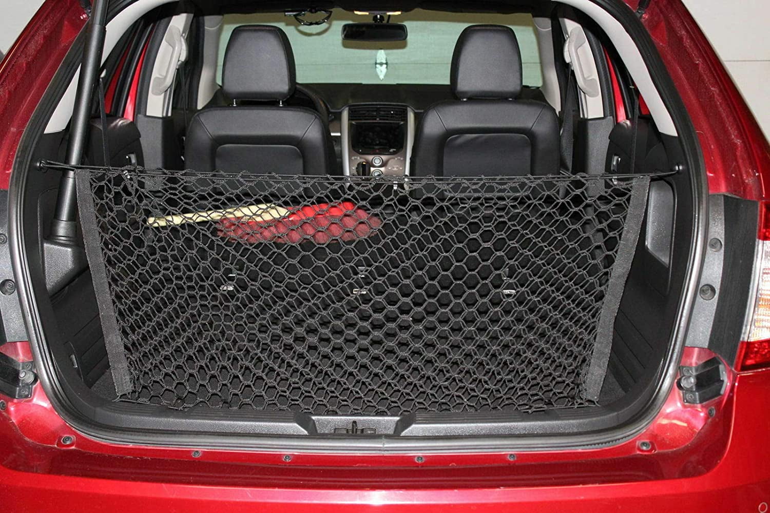 EACCESSORIES EA Trunk Organizer Cargo Net for Ford Edge 2009-2015 ...