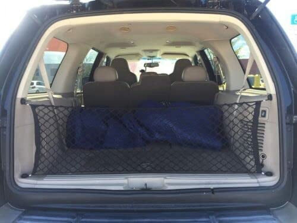 EACCESSORIES EA Trunk Organizer Cargo Net for Ford Escape 2001-2012 ...