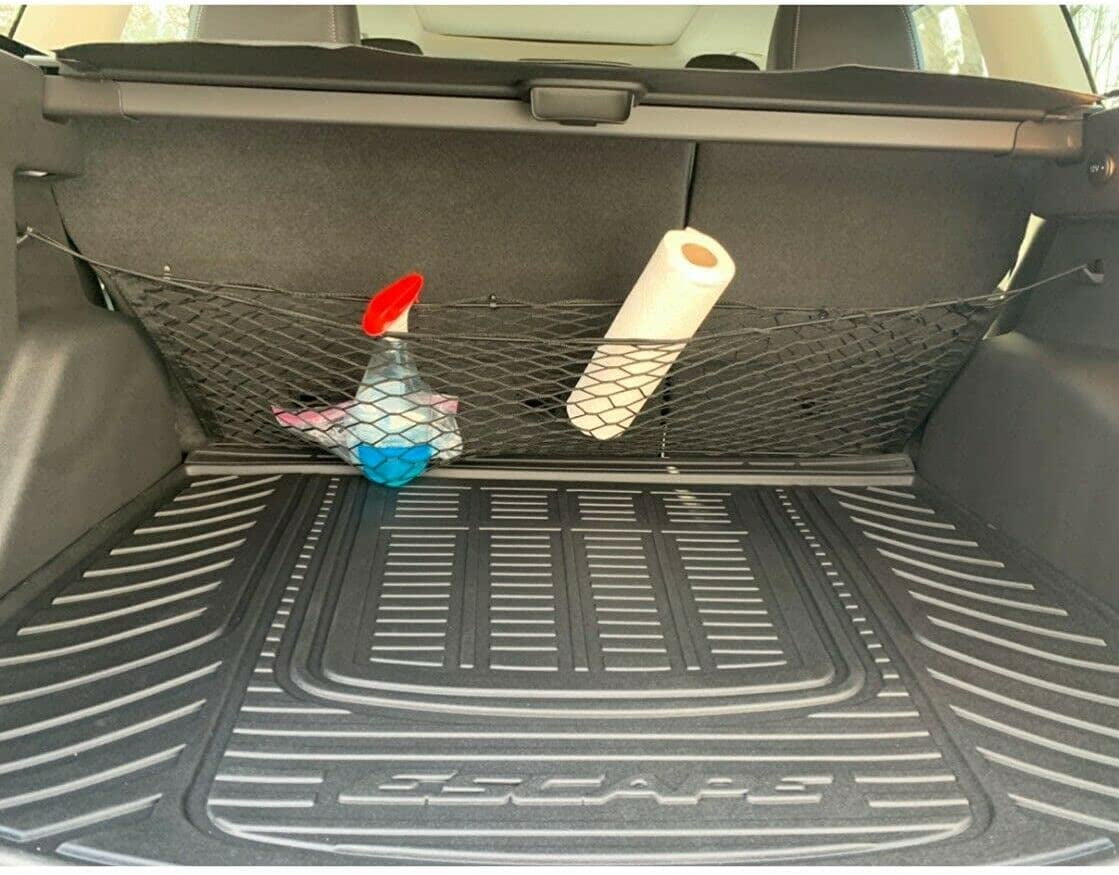 EACCESSORIES EA Trunk Organizer Cargo Net for Ford Escape 2013-2019 ...