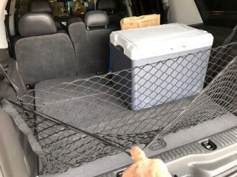 EACCESSORIES EA Trunk Organizer Cargo Net for Ford Escape 2020-2023 ...