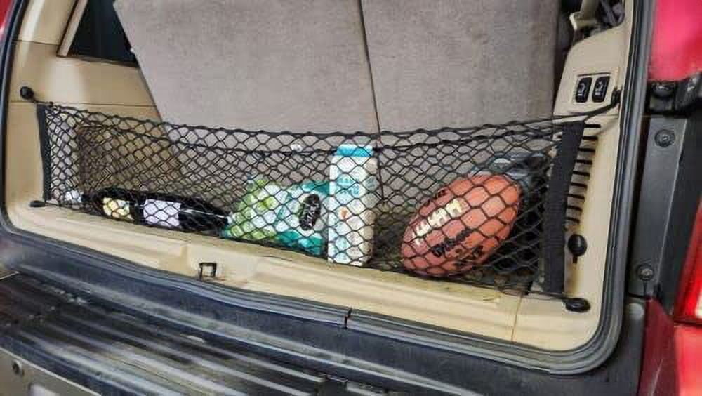 EACCESSORIES EA Trunk Organizer Cargo Net for Ford Excursion 2000-2005 ...