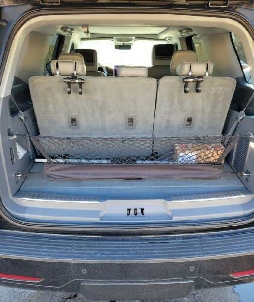 EACCESSORIES EA Trunk Organizer Cargo Net for Ford Expedition 2018-2023 ...