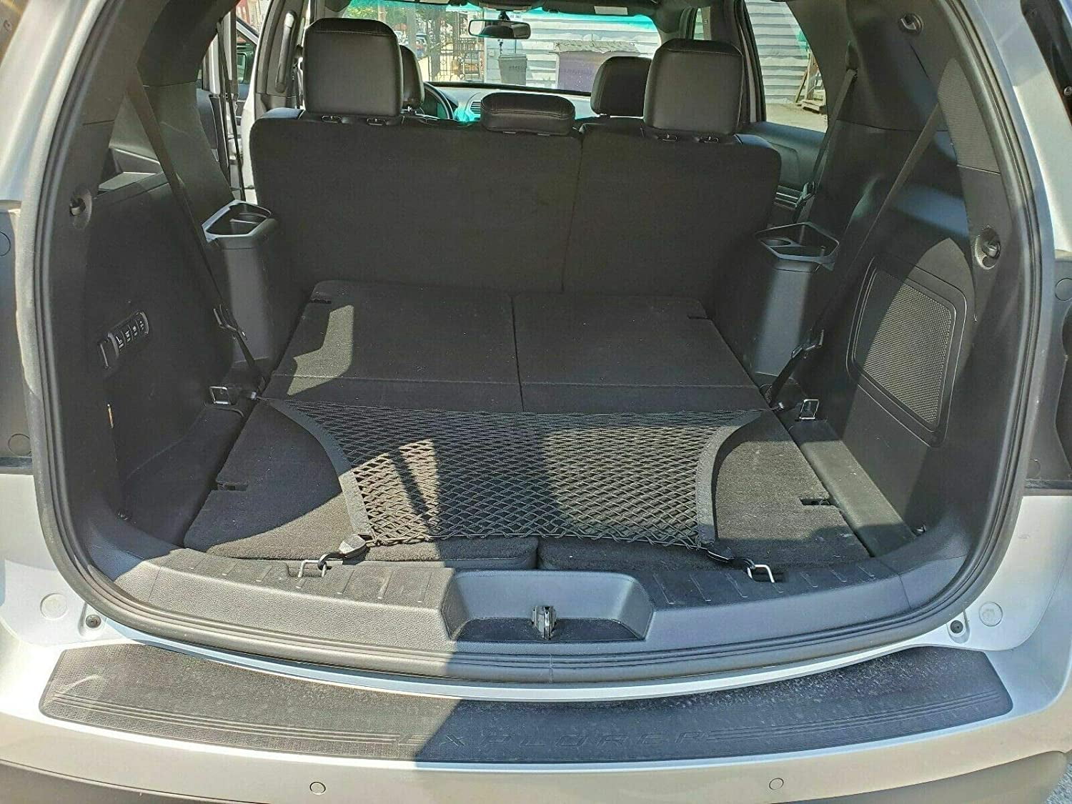 EACCESSORIES EA Trunk Organizer Cargo Net for Ford Explorer 2011-2019 ...