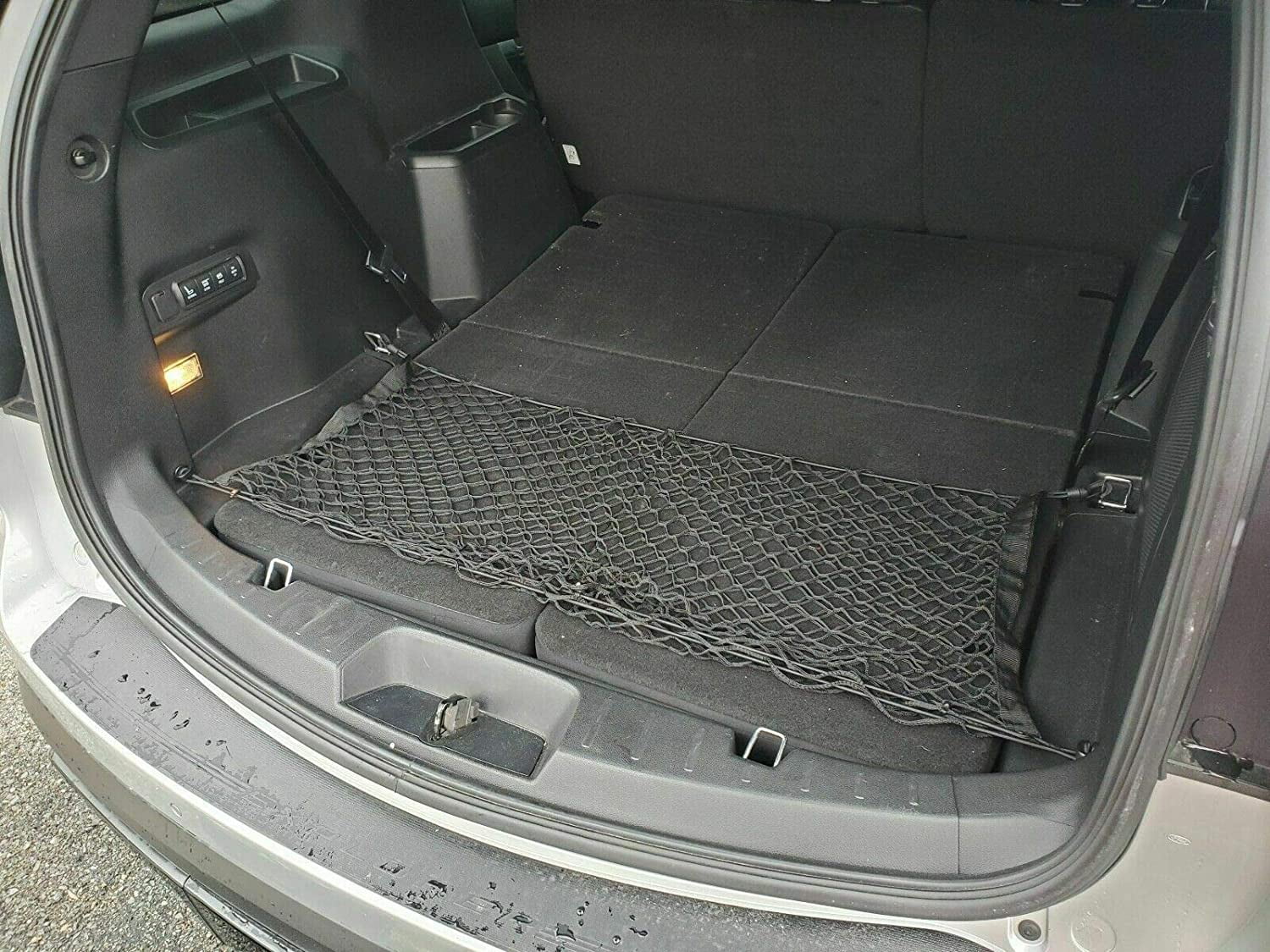 EACCESSORIES EA Trunk Organizer Cargo Net for Ford Explorer 2011-2019 ...