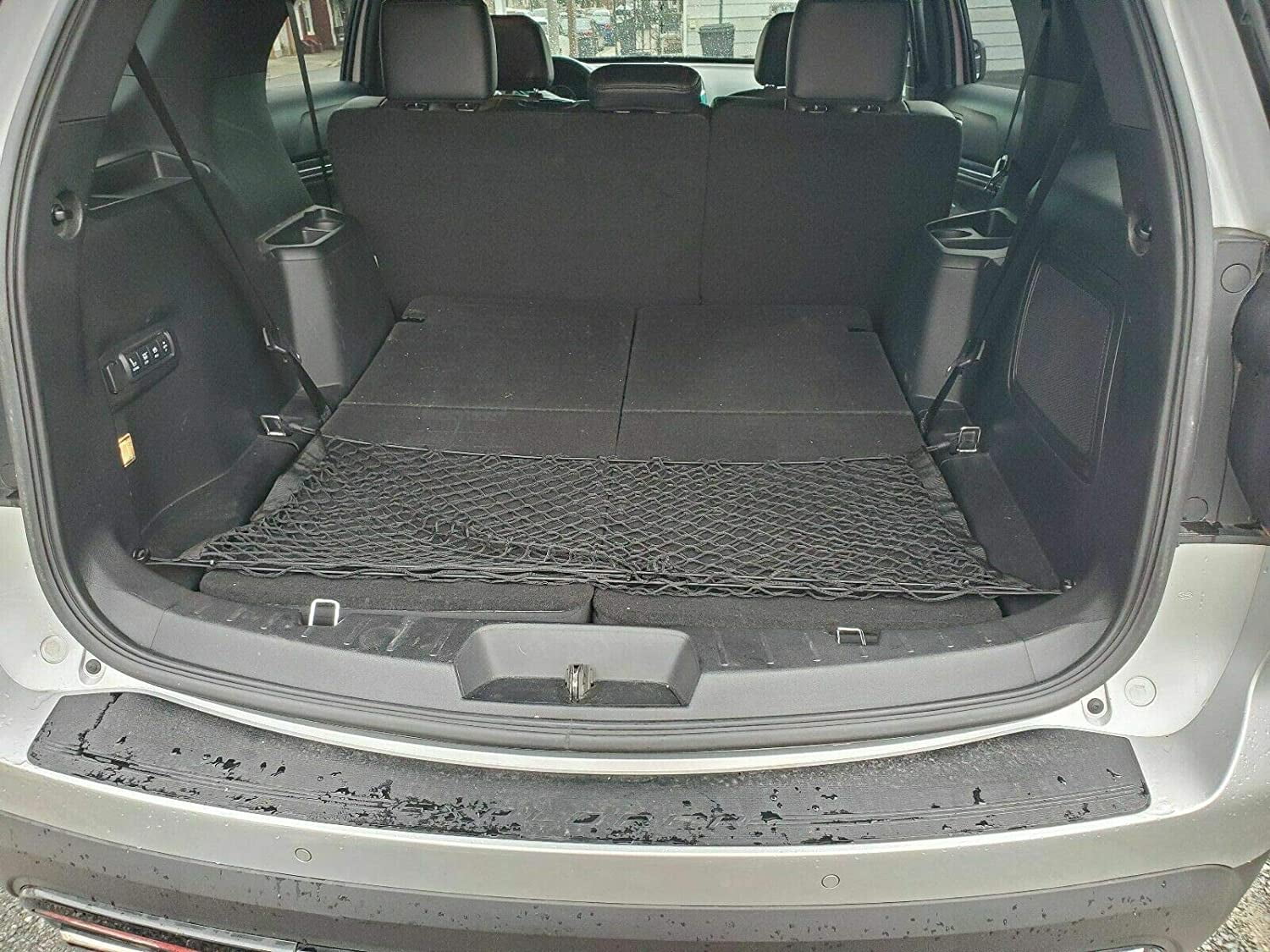 EACCESSORIES EA Trunk Organizer Cargo Net for Ford Explorer 2011-2019 ...