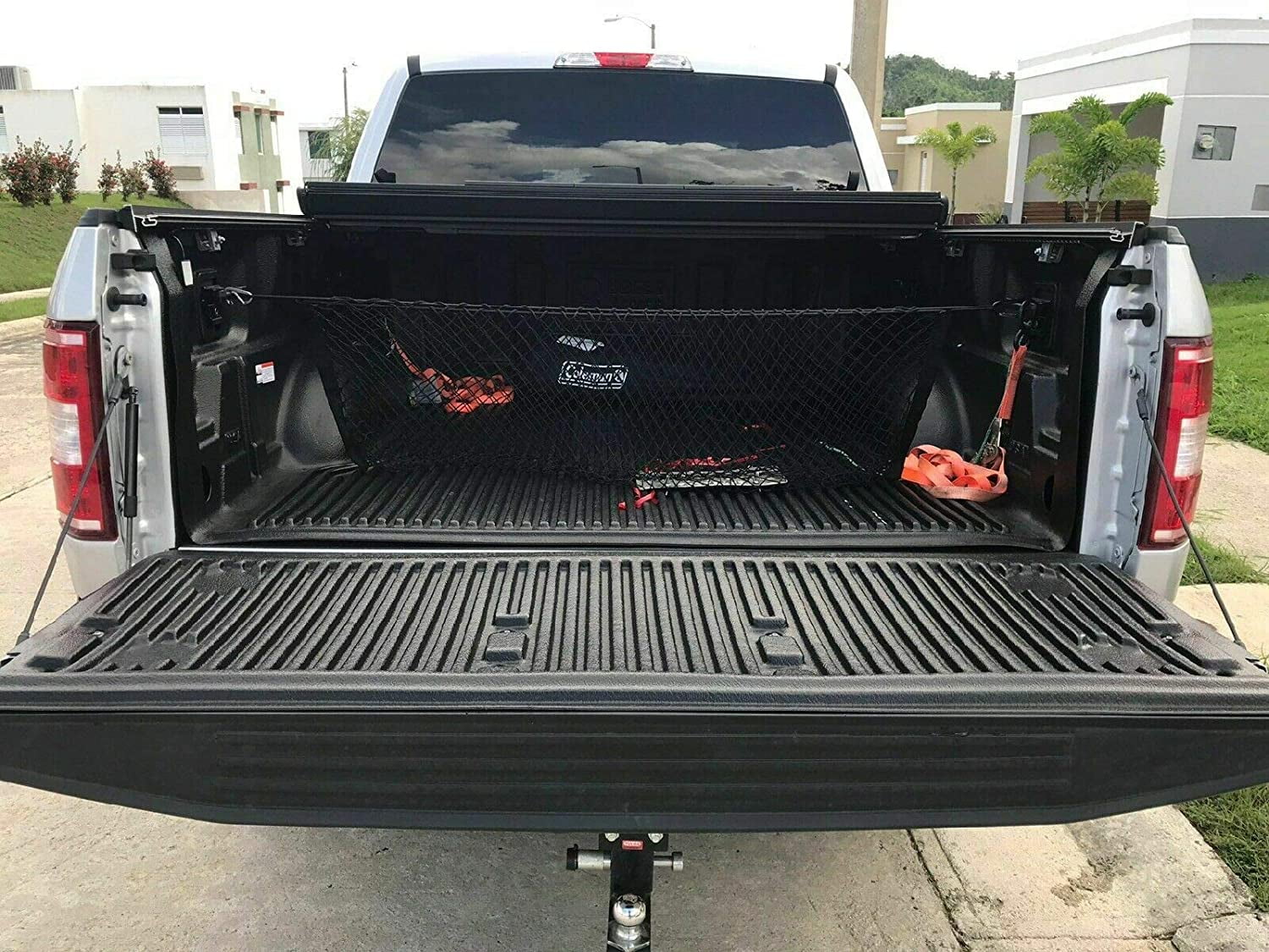 EACCESSORIES EA Trunk Organizer Cargo Net for Ford F-150 2015-2022 ...