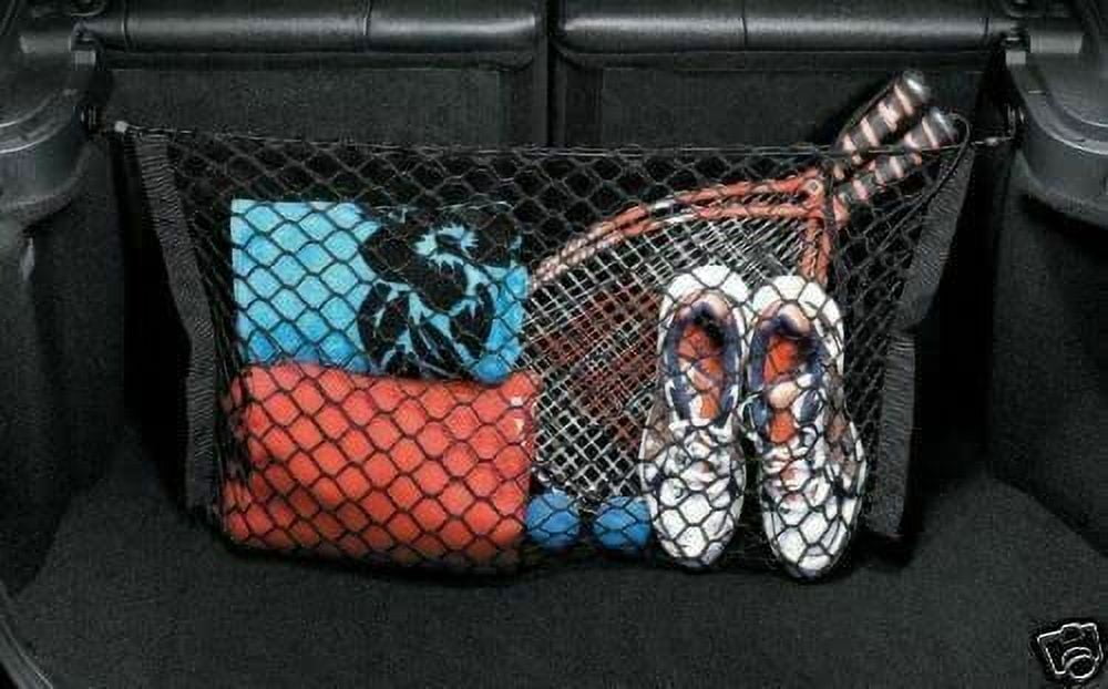 EACCESSORIES EA Trunk Organizer Cargo Net for Ford Focus 2012-2018 ...