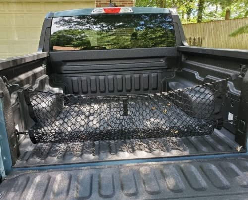 EACCESSORIES EA Trunk Organizer Cargo Net for Ford Maverick 2022-2023 ...