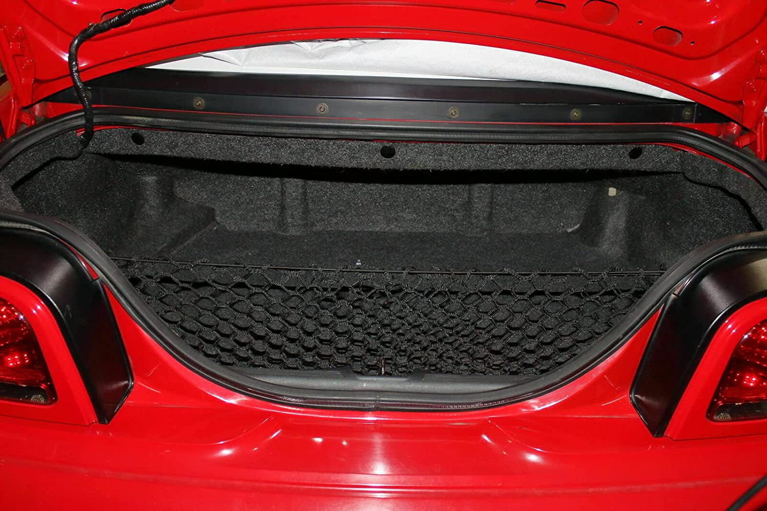 EACCESSORIES EA Trunk Organizer Cargo Net for Ford Mustang 2001-2004 ...