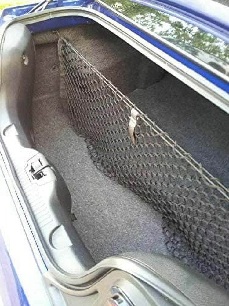 EACCESSORIES EA Trunk Organizer Cargo Net for Ford Mustang 2005-2014 ...