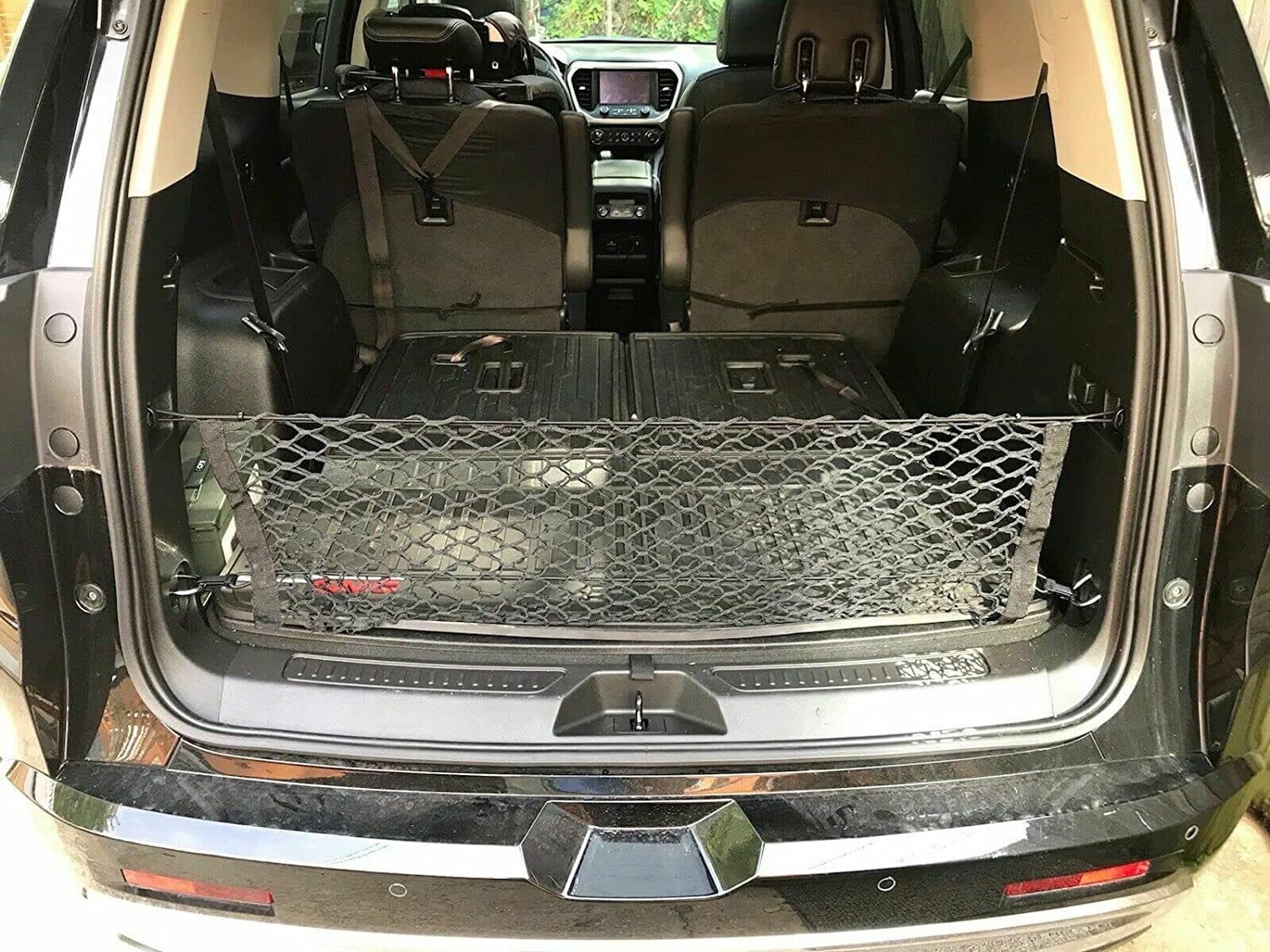 EACCESSORIES EA Trunk Organizer Cargo Net for GMC Acadia 2017-2023 ...