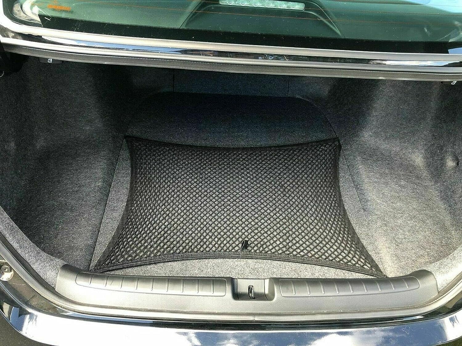 EACCESSORIES EA Trunk Organizer Cargo Net for Honda Accord 2013-2023 ...