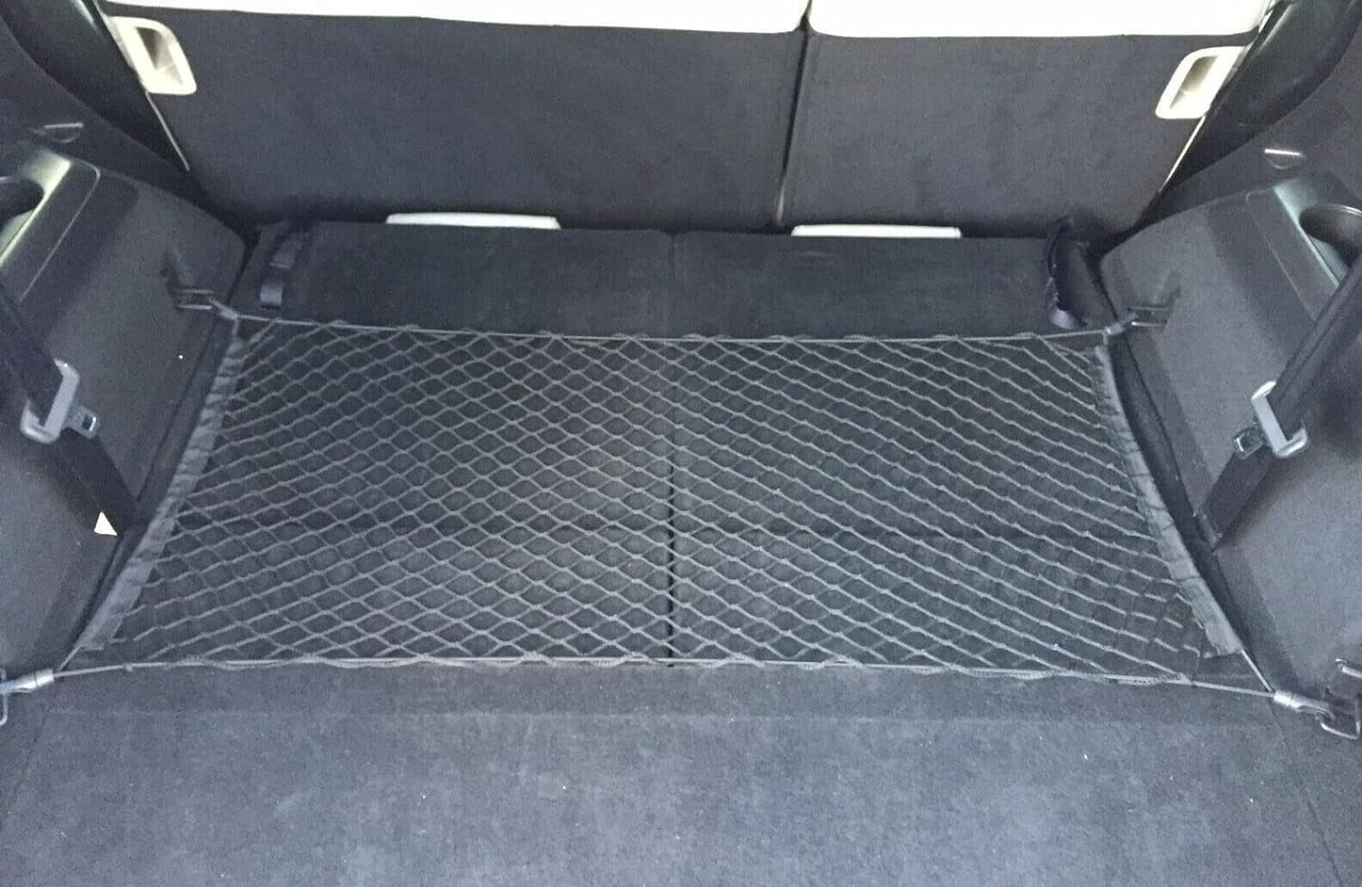 EACCESSORIES EA Trunk Organizer Cargo Net for Honda Pilot 2003-2008 ...