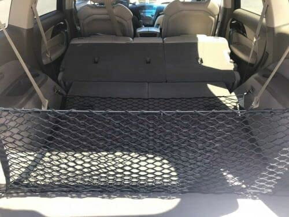 EACCESSORIES EA Trunk Organizer Cargo Net for Honda Pilot 2003-2015 ...