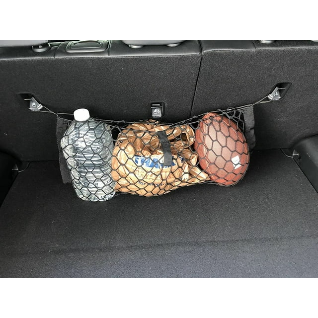 EACCESSORIES EA Trunk Organizer Cargo Net for Hyundai Tucson 2005-2022 ...