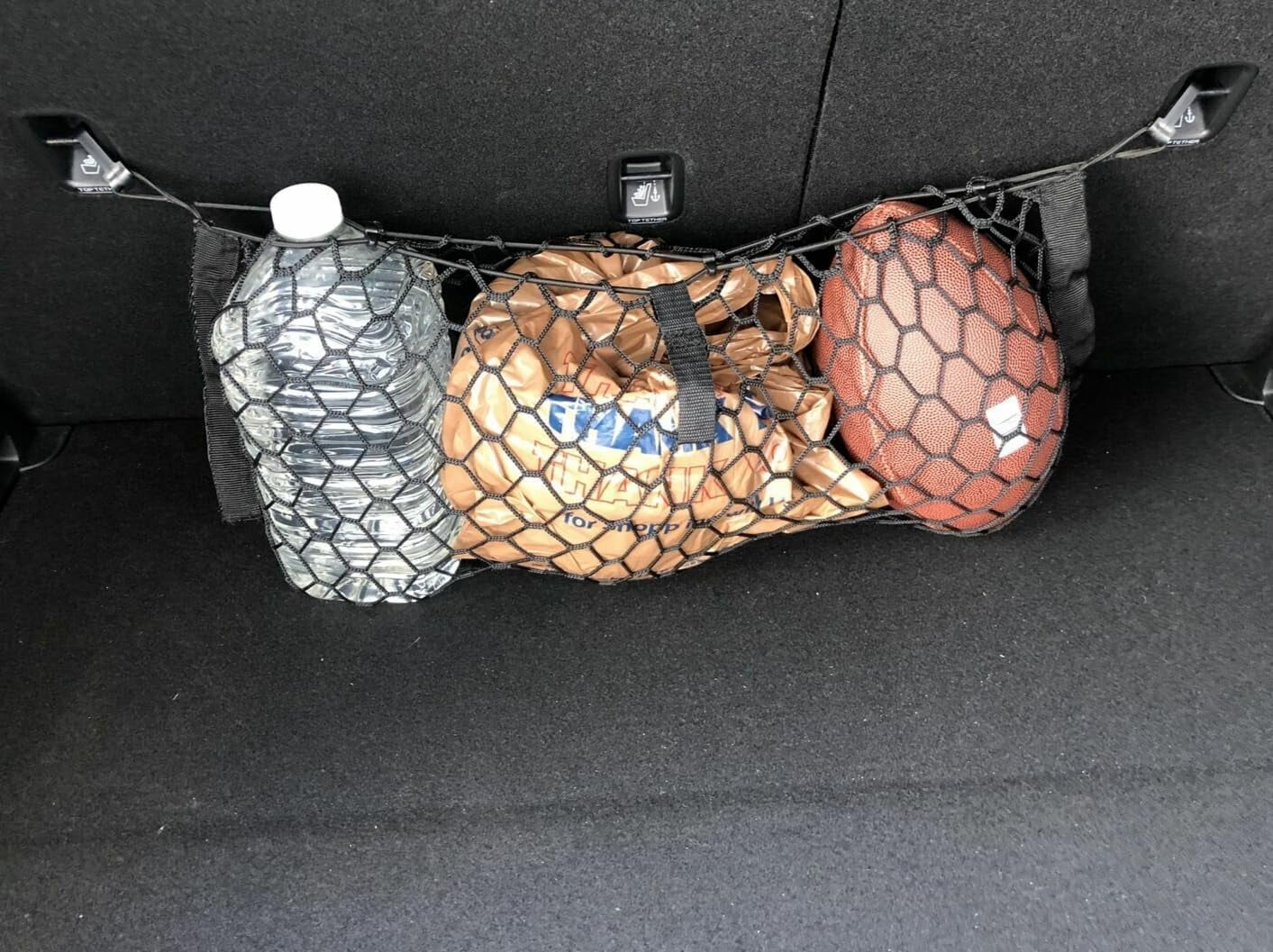 EACCESSORIES EA Trunk Organizer Cargo Net for Infiniti FX35 FX45 QX70 ...