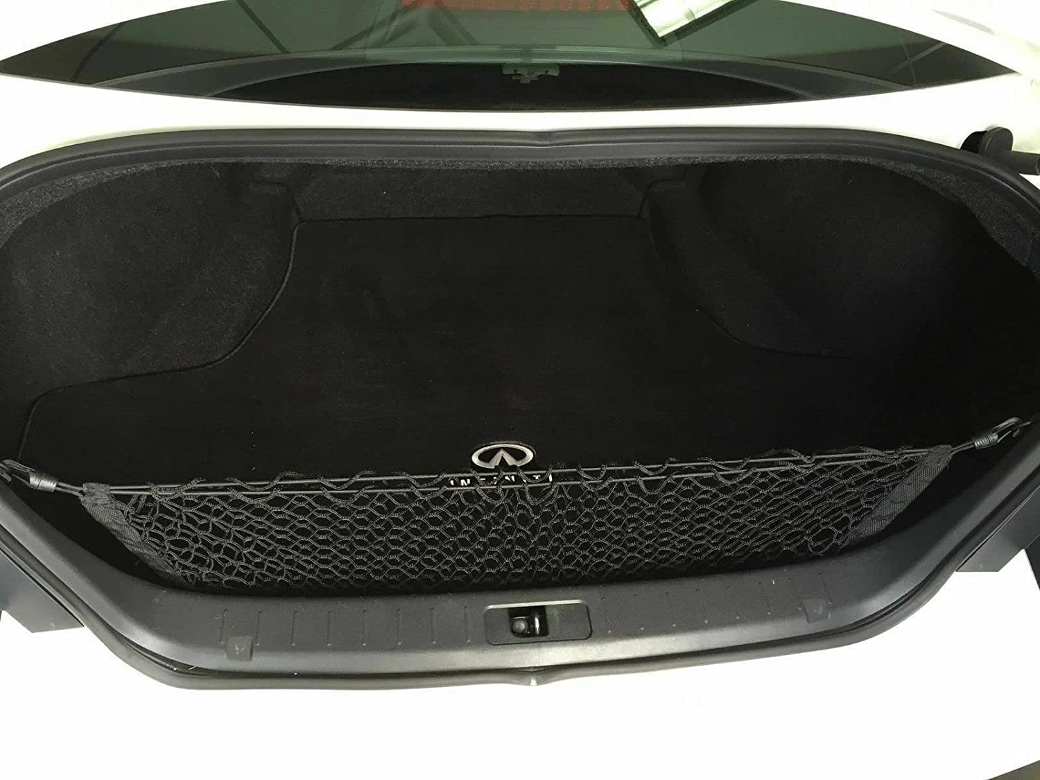 EACCESSORIES EA Trunk Organizer Cargo Net for Infiniti M35 M37 M45 M56 ...