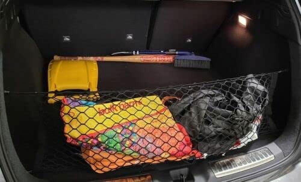 EACCESSORIES EA Trunk Organizer Cargo Net for Infiniti QX55 2022-2023 ...