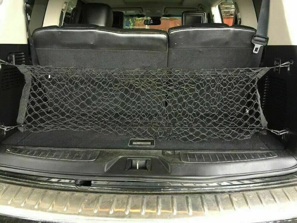 EACCESSORIES EA Trunk Organizer Cargo Net for Infiniti: QX56 2004-2013 ...