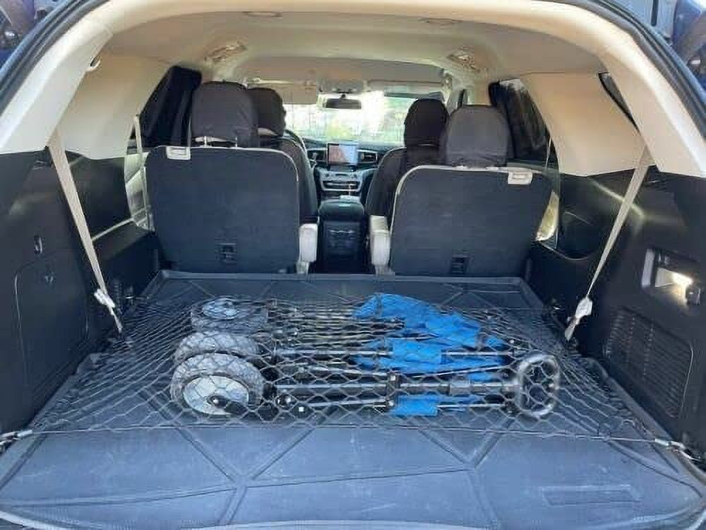 EACCESSORIES EA Trunk Organizer Cargo Net for Infiniti QX60 2022-2023 ...