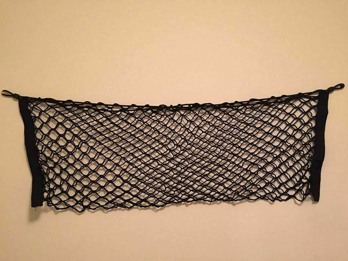 EACCESSORIES EA Trunk Organizer Cargo Net for Jaguar X-Type 2001-2008 ...